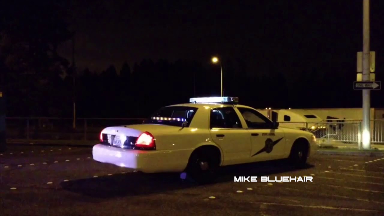 Absurd Coward Cop Fears Camera in the Dark - YouTube