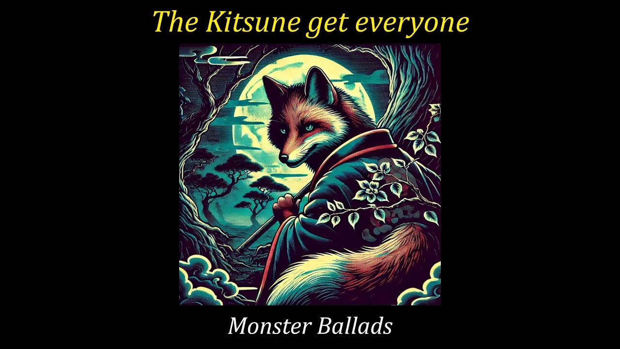 The Kitsune gets Everyone - Horror-Themed Music - YouTube