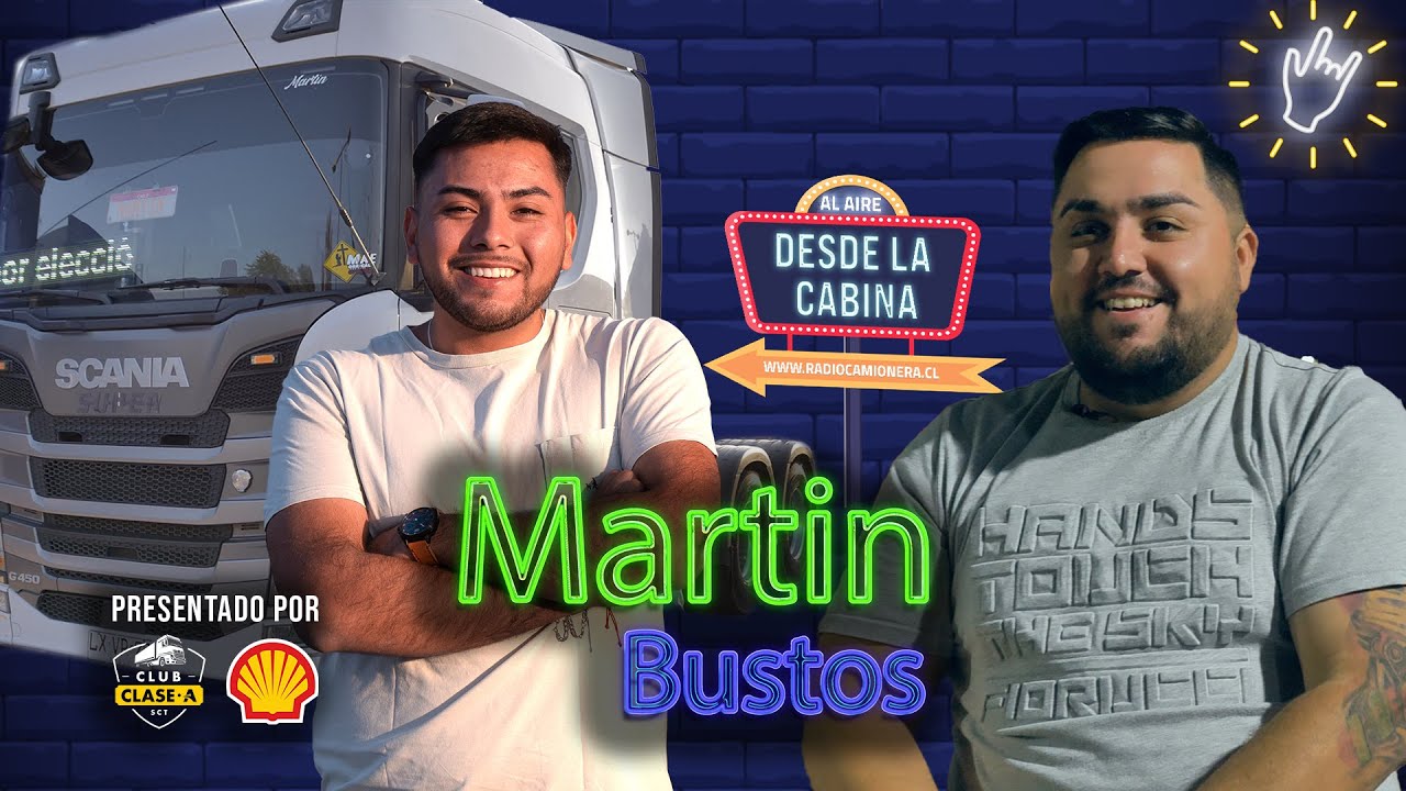 Desde La Cabina T1E8 - Martin Bustos - YouTube