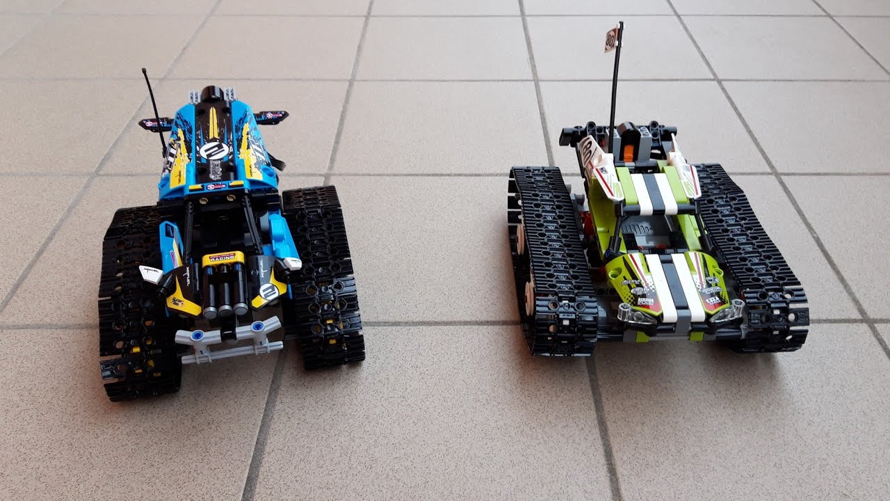 Cingolato STUNT RACER Lego Technic - YouTube