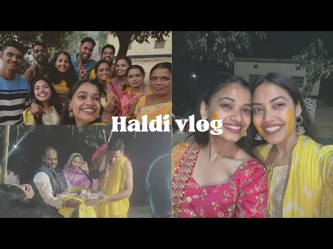 HALDI / BARUA | UP VLOG 3 | THE SHUKLA SISTERS - YouTube