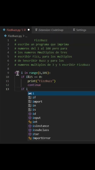 Fizzbuzz Programming Python Youtube