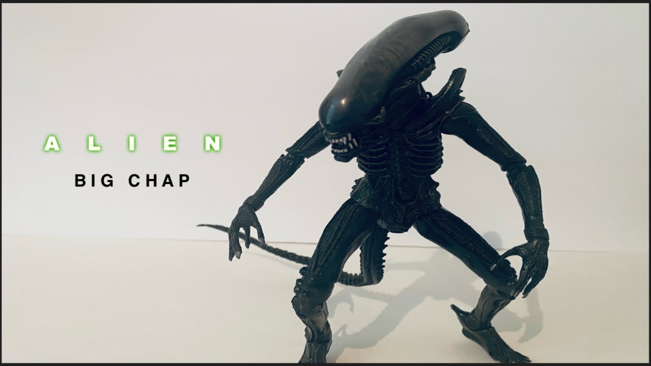 ALIEN BIG CHAP ULTIMATE EDITION NECA ACTION FIGURE REVIEW - YouTube