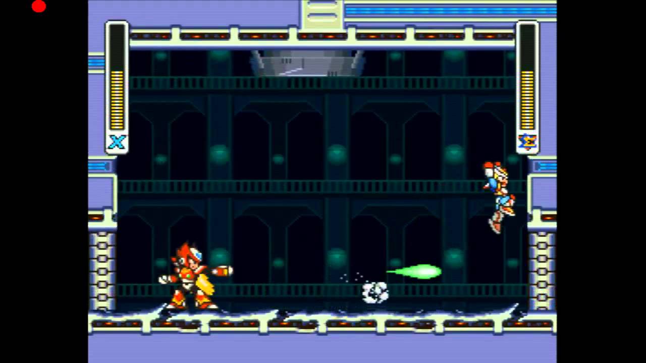 Mega Man X vs Zero - YouTube