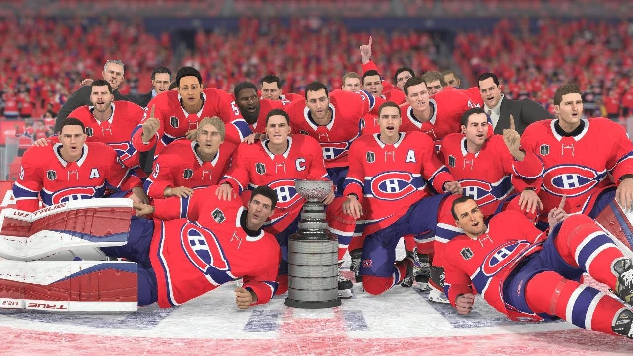 NHL 24 Playoff Mode: Montreal Canadiens win Stanley Cup! #nhl24 # ...