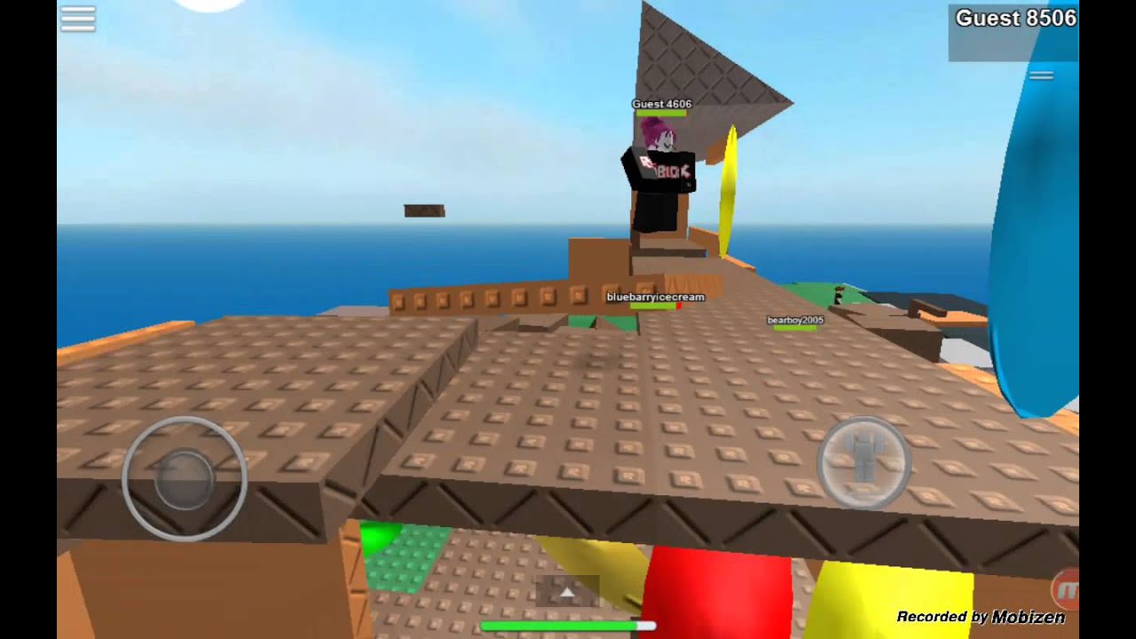 Christian plays roblox - YouTube