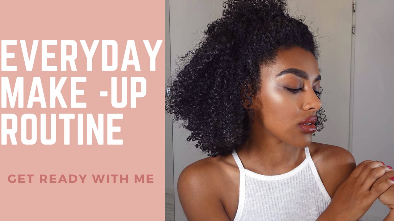 Tutorial || My Everyday Make-up Routine - YouTube