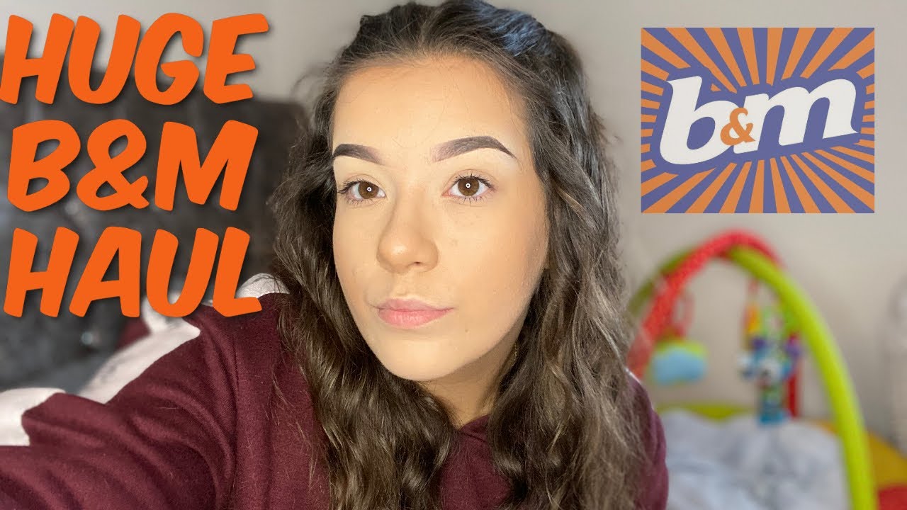 HUGE B&M HAUL!! | New In November 2020 | Teen Mum | Becky Louise - YouTube