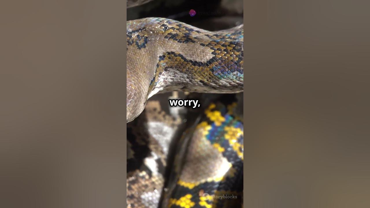 Meet the Longest Snake in the World| 30 meters | python | - YouTube