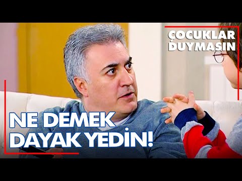 Orçun'un okulda dayak yediğini duyan Haluk şok oldu! - Çocuklar Duymasın 38. Bölüm
