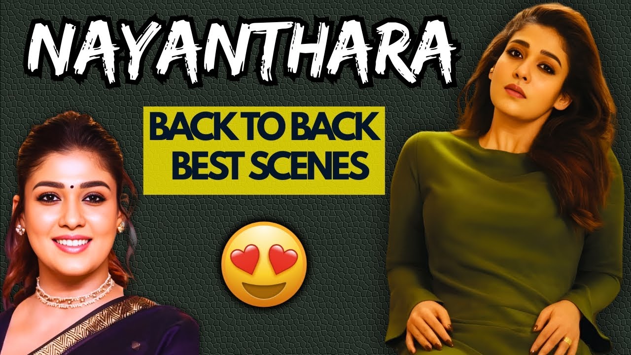 Nayanthara Back To Back Scenes | Nethra | Mohanlal | TVNXT - YouTube