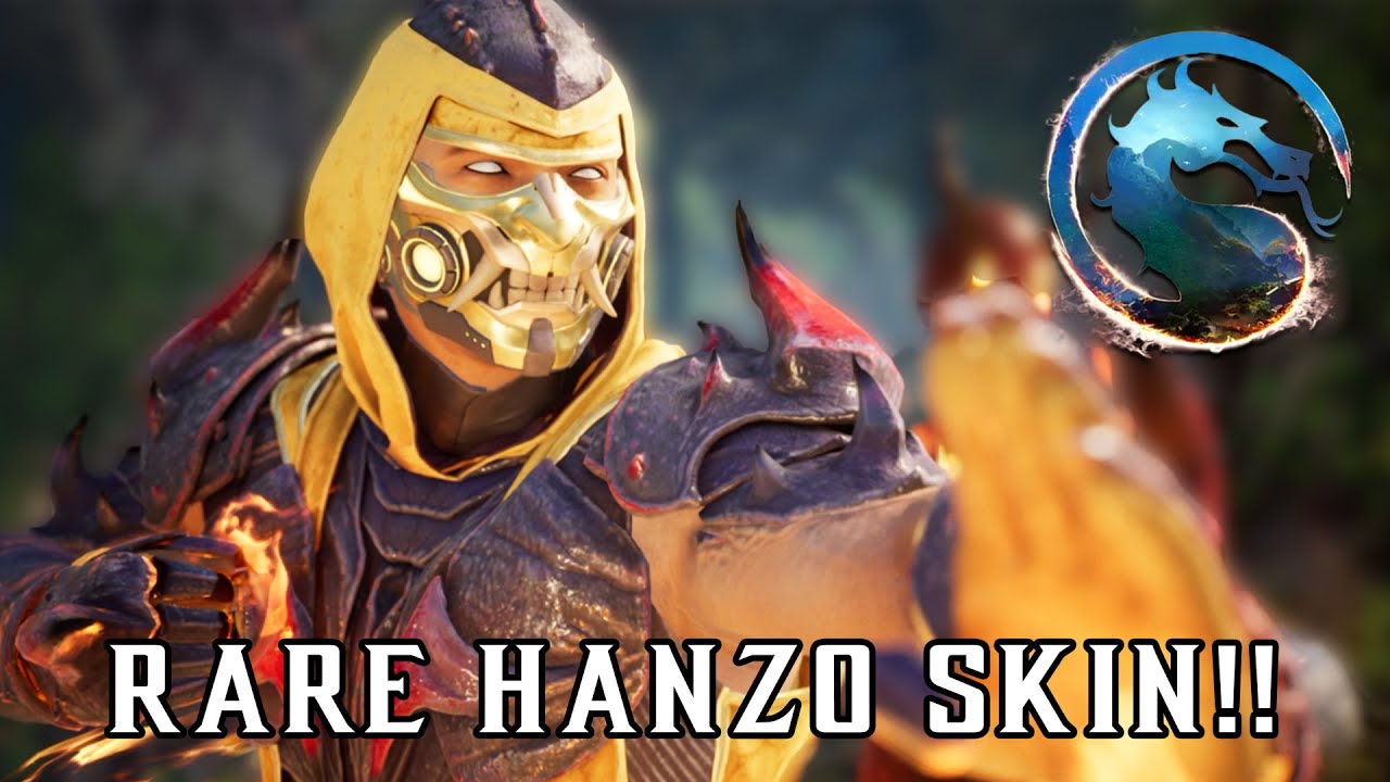 EXCLUSIVE HANZO SCORPION SKIN GAMEPLAY!! - Mortal Kombat 1 - YouTube
