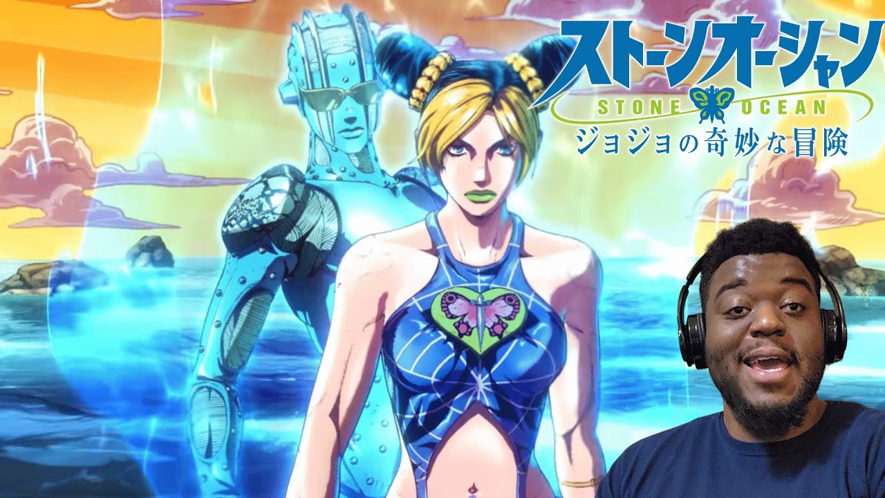 Welcome Back!!! - Jojo's Bizarre Adventure Part 6 Stone Ocean Opening 2 ...