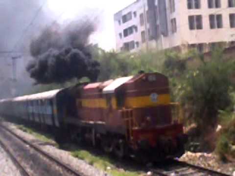this is our indian railway pollution.. - YouTube