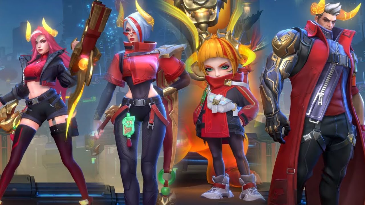 PREVIA - FERA LUNAR WILD RIFT SKINS - YouTube