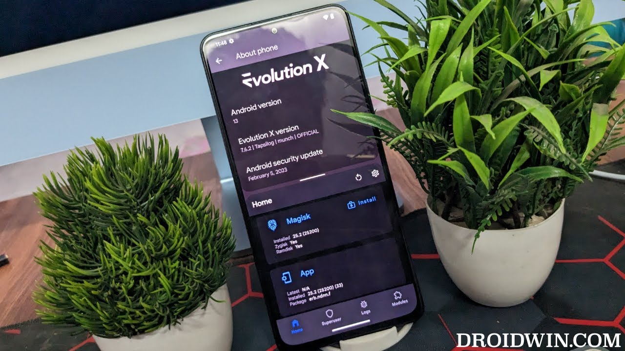 How to Root EvolutionX ROM via Magisk and Pass SafetyNet Test - YouTube