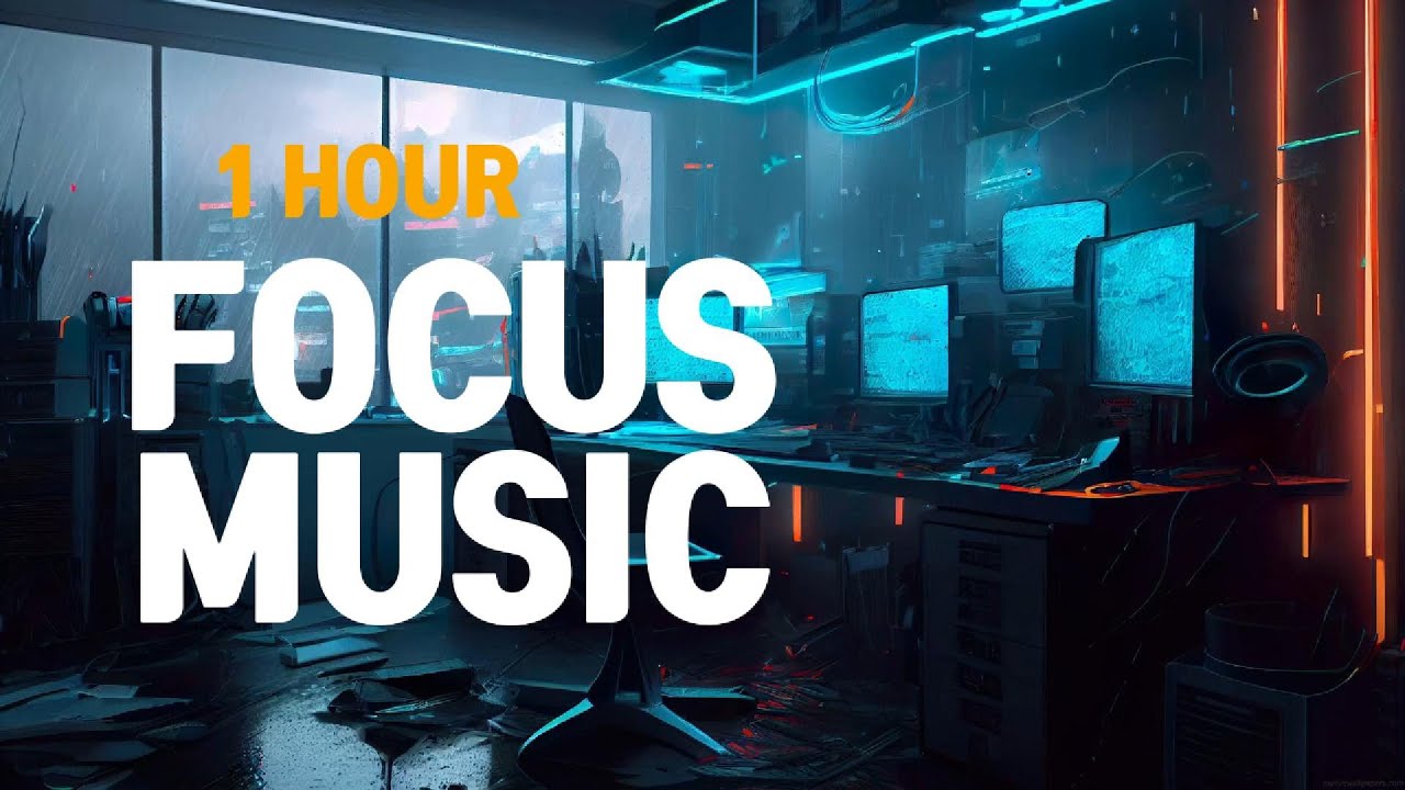 1 Hour chill energy boost / productivity mix - YouTube