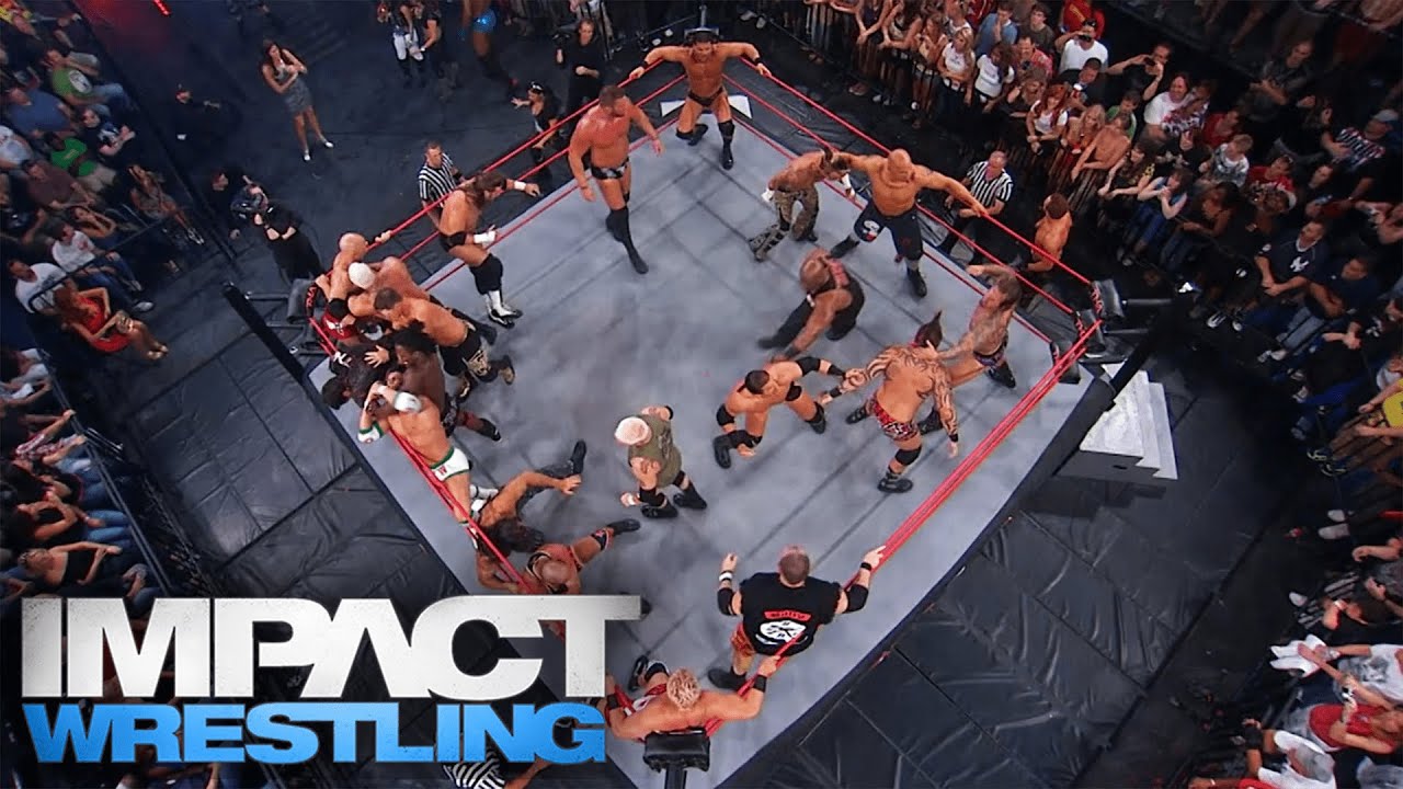 25 Man Number One Contenders Battle Royal (FULL MATCH) | IMPACT May 12 ...