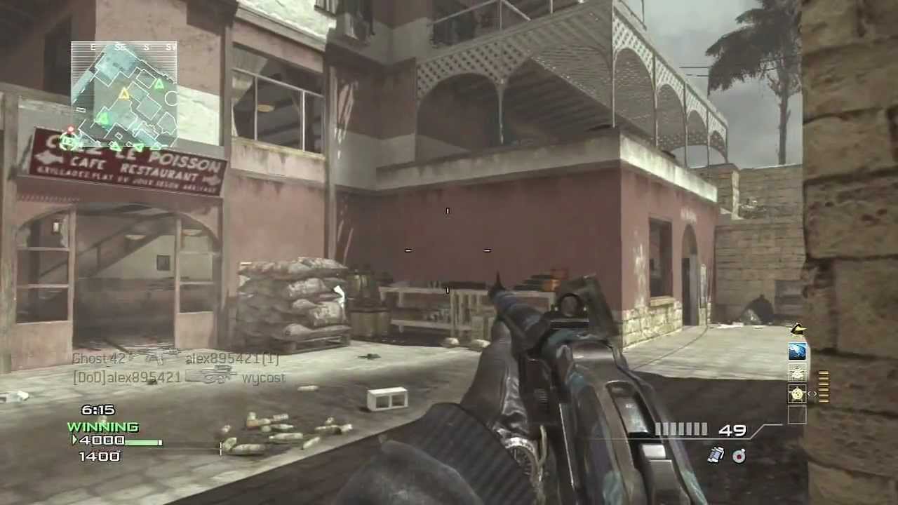 mw3 model 1887 MOAB - YouTube