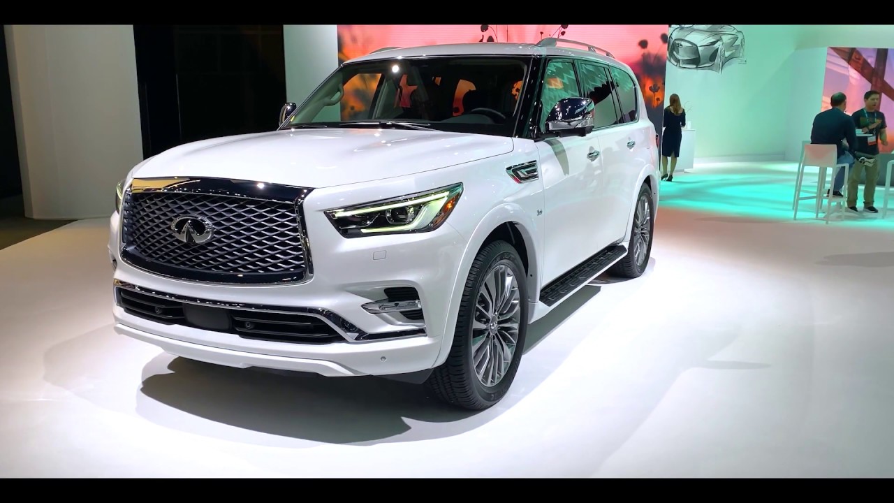 2020 Infiniti QX80 (facelift) – Interior, exterior, specifications ...
