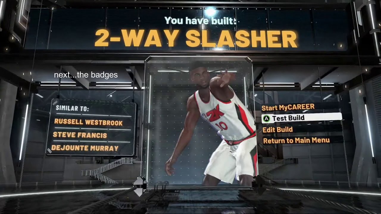 How to make a Dunking ankle breaker and the right badges for the build ...
