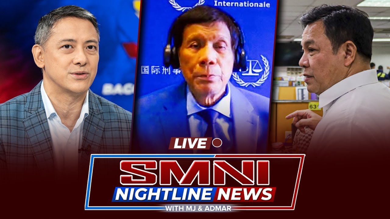 LIVE: SMNI Nightline News | Agosto 21, 2025 - Huwebes - YouTube