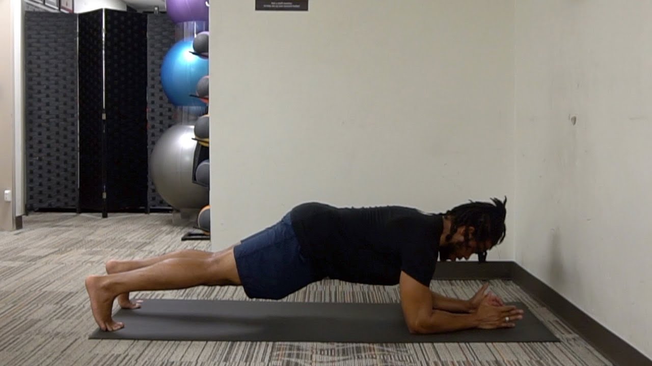 Full Plank on Forearms - YouTube