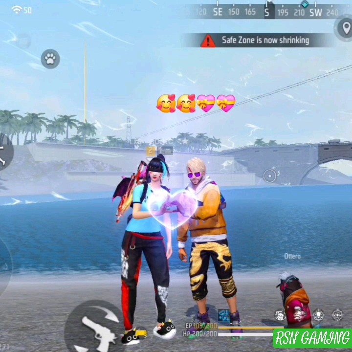 How Free Fire Couples Celebrate Valentines Day 💝 - YouTube