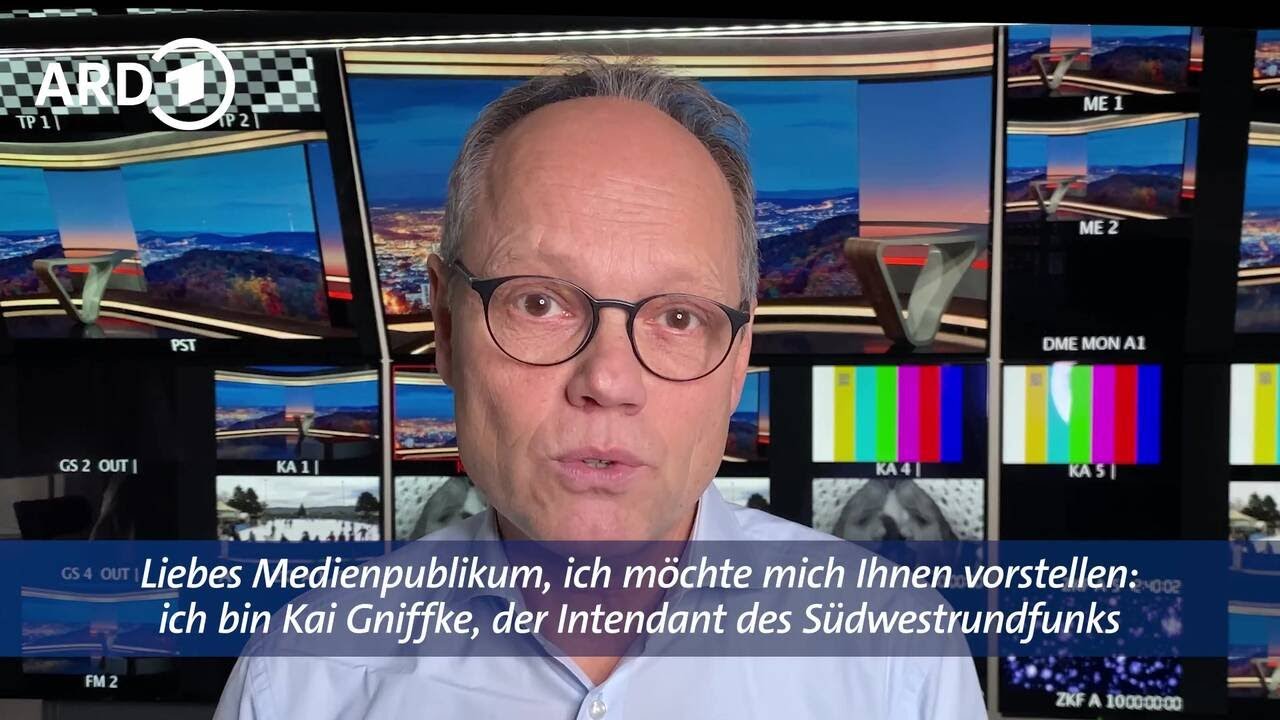 SWR übernimmt ARD-Vorsitz - YouTube