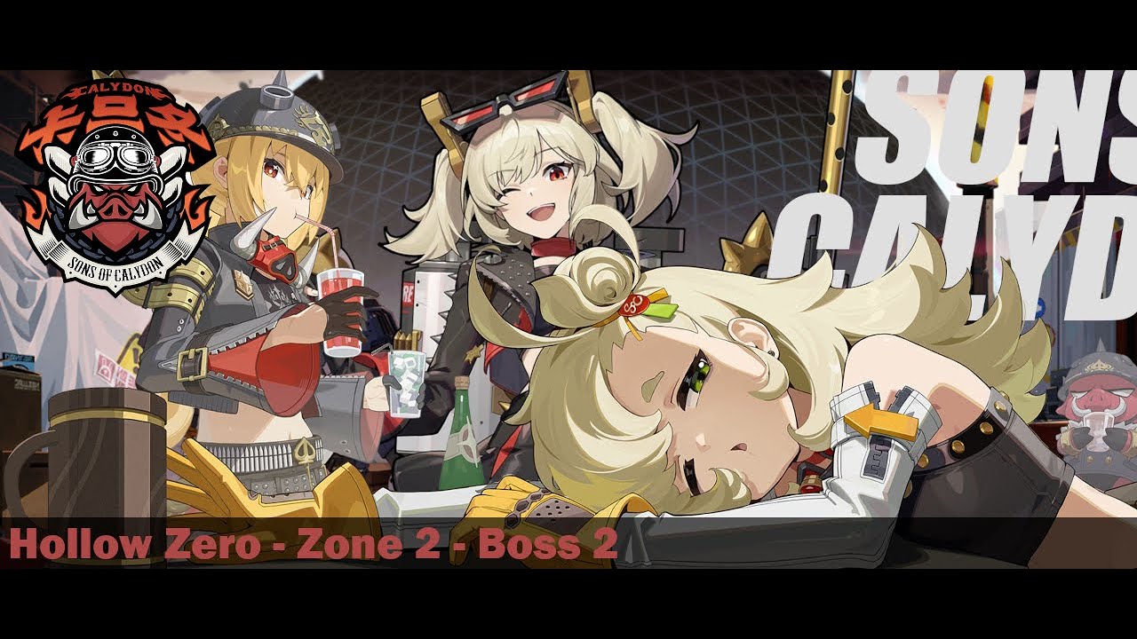Zenless Zone Zero | Hollow Zero | Zone 2 - Boss 2 | Sons of Calydon - YouTube