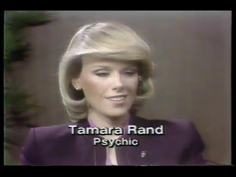 Tamara Rand - Psychic predicts Reagan shooting (1981) Today News Report ...