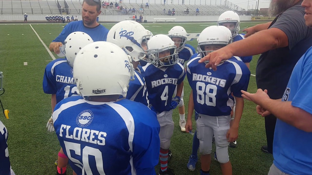 Robinson Junior Rockets vs United - YouTube