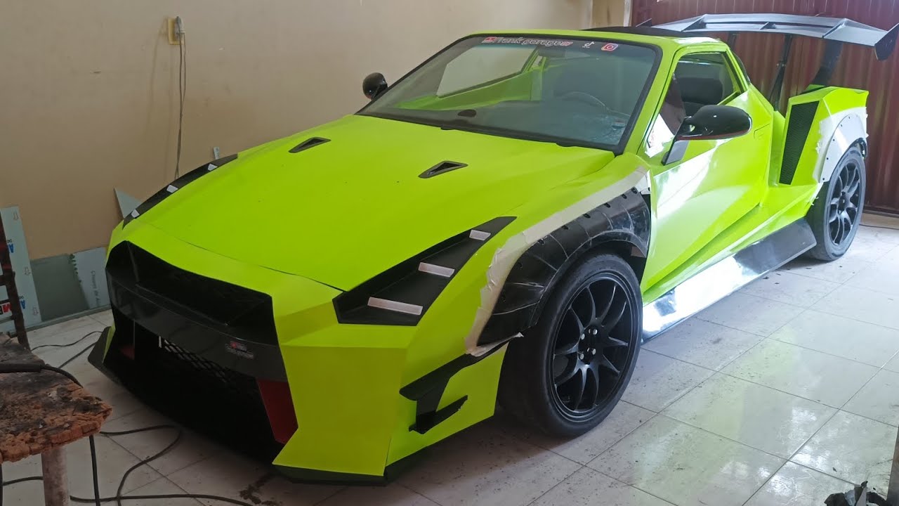 Body kit quase pronto 💪☠️ Godzilla da Quebrada - YouTube
