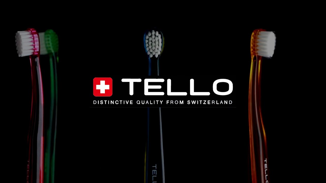TELLO BLACK BOX. 100% ORIGINAL SWISS ORAL CARE. - YouTube