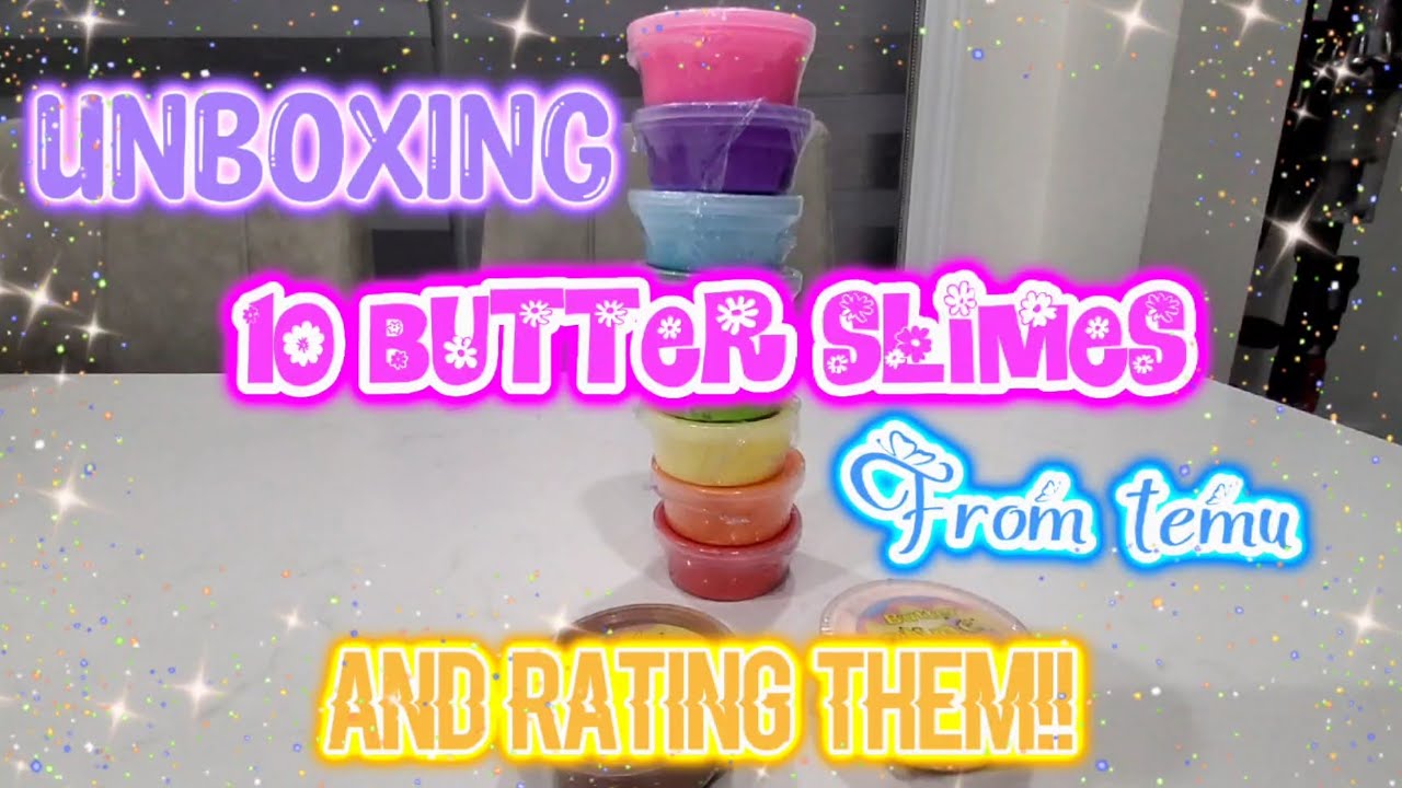 ||UNBOXING THIS SLIME KIT FROM TEMU!!|| LINK IN DESC IF WANTING TO BUY ...