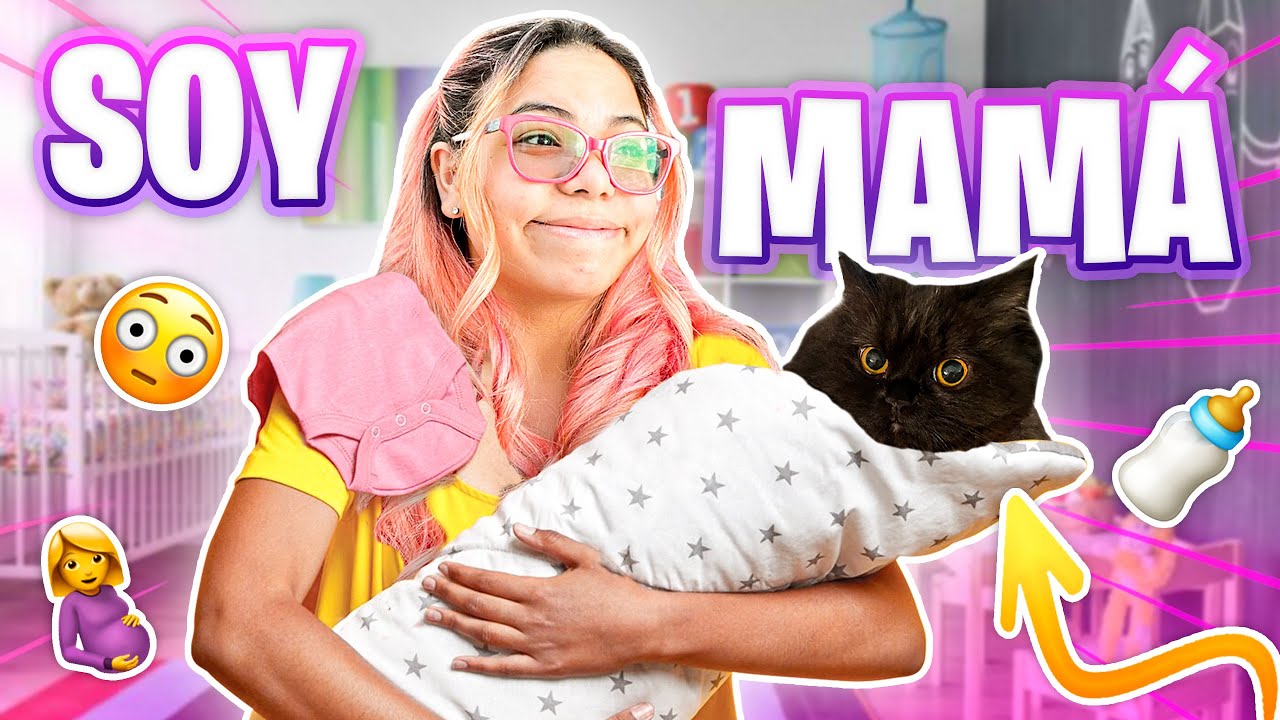 ¡SOY MAMÁ! 😍 - Susy Mouriz #shorts - YouTube