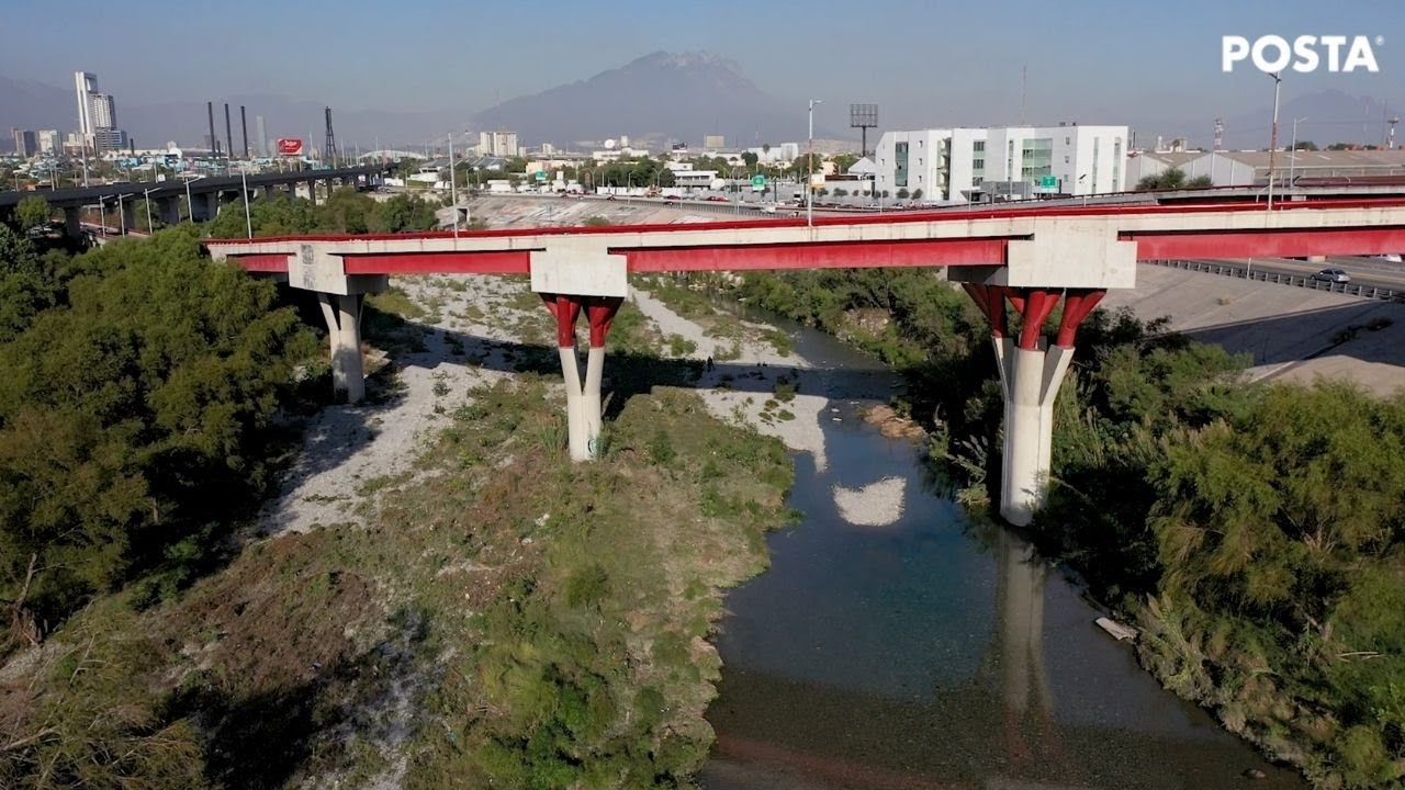 Río Santa Catarina El Pulmón De Monterrey Lleno De Contaminación Y Basura Youtube