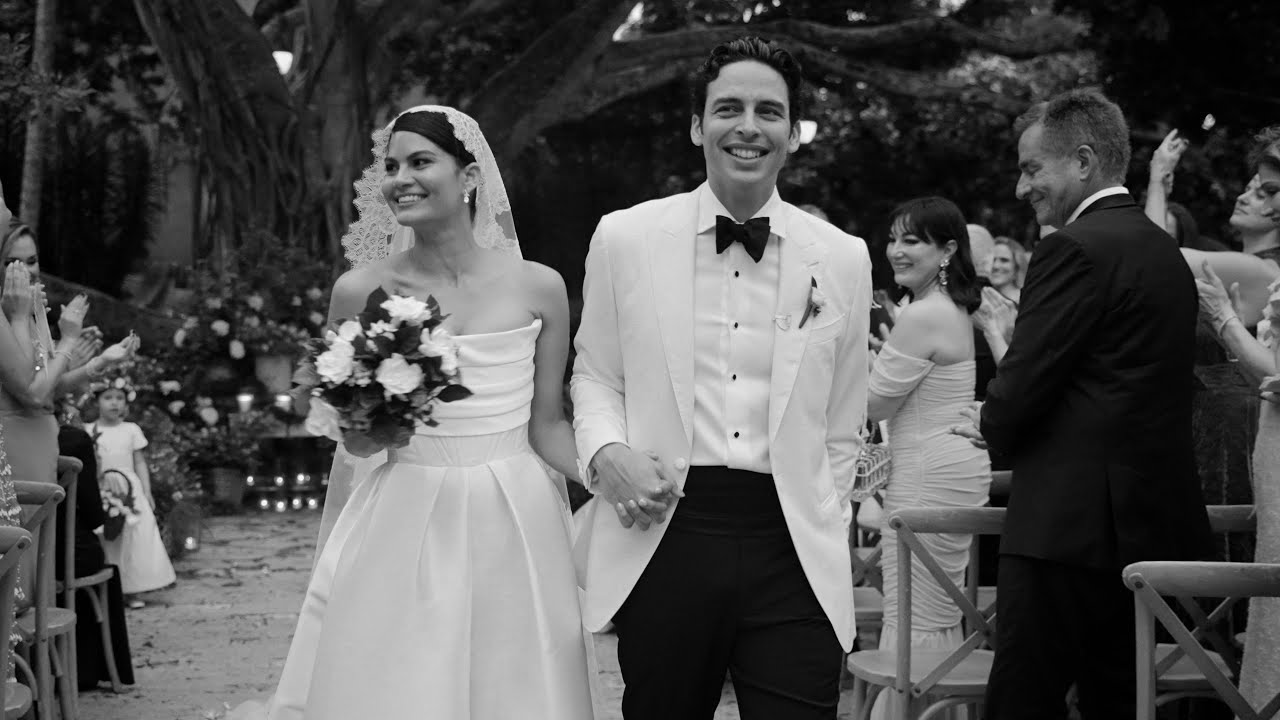 Chis & Adonis l Dorado Ritz Carlton - YouTube