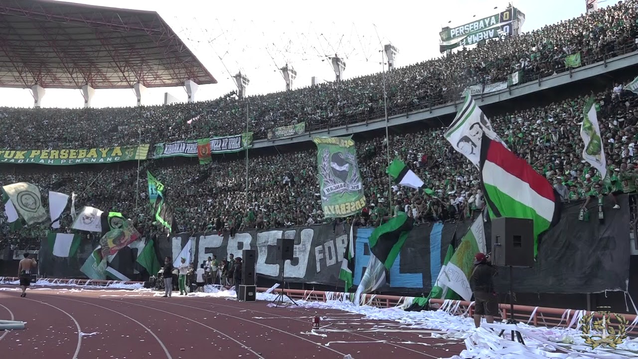Chant List Persebaya Vs Arema - YouTube