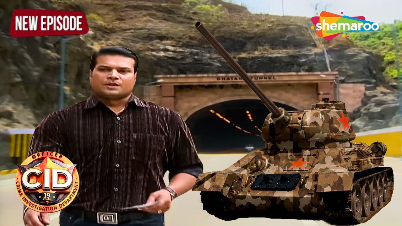 Magical War Tank के मामले में CID की बड़ी उलझन || CID | सीआइडी | Full ...