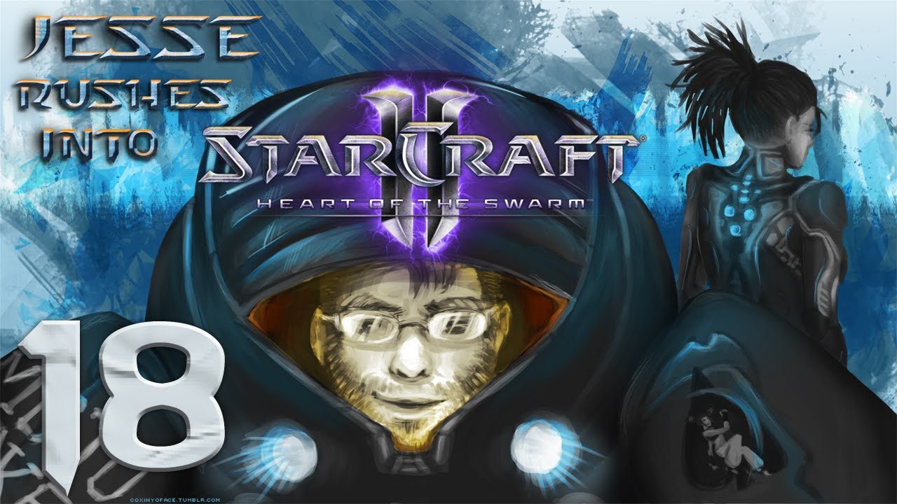 Starcraft 2: Heart of the Swarm (Part 18) - Hand of Darkness - YouTube