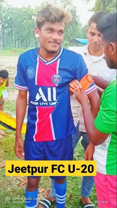 Jeetpur FC U-20 Captain batch Taking#shorts - YouTube