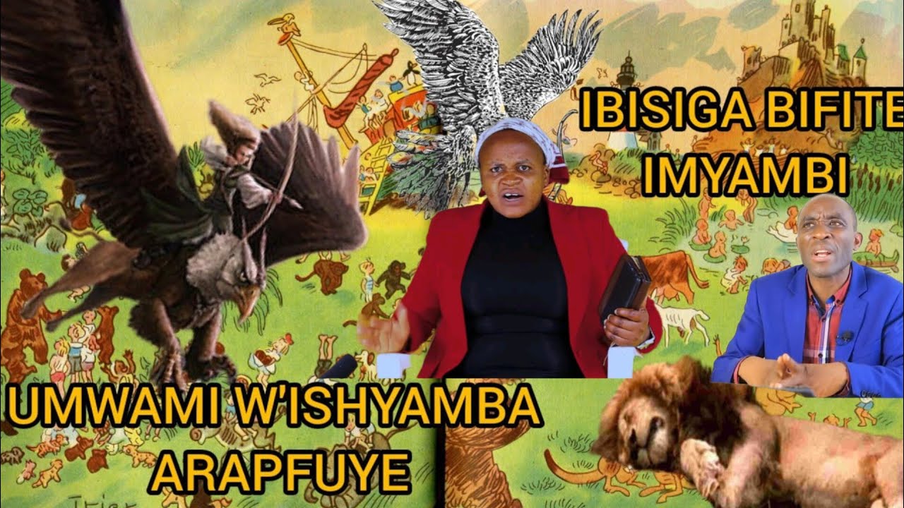 Umwami W'ISHYAMBA ARAPFUYE, IBISIGA bya Kagoma (Eagles) Bifite Imiheto ...