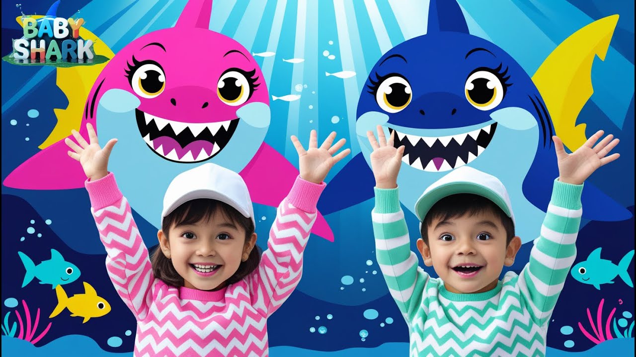 Baby Shark Story Time | Listen and Learn | Sweet Dreams - YouTube