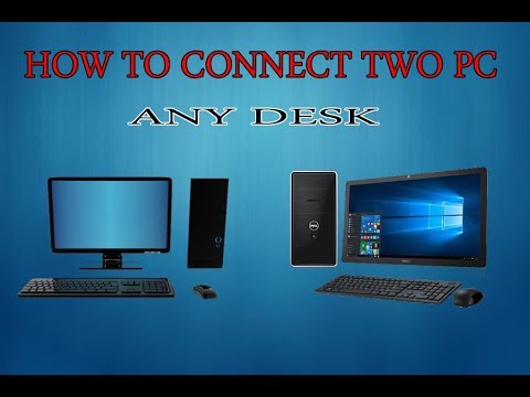 how to connect two pc - YouTube