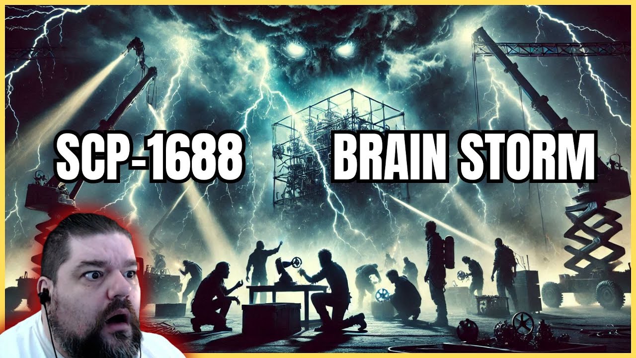 Reacting to SCP 1688 - Brain Storm - YouTube