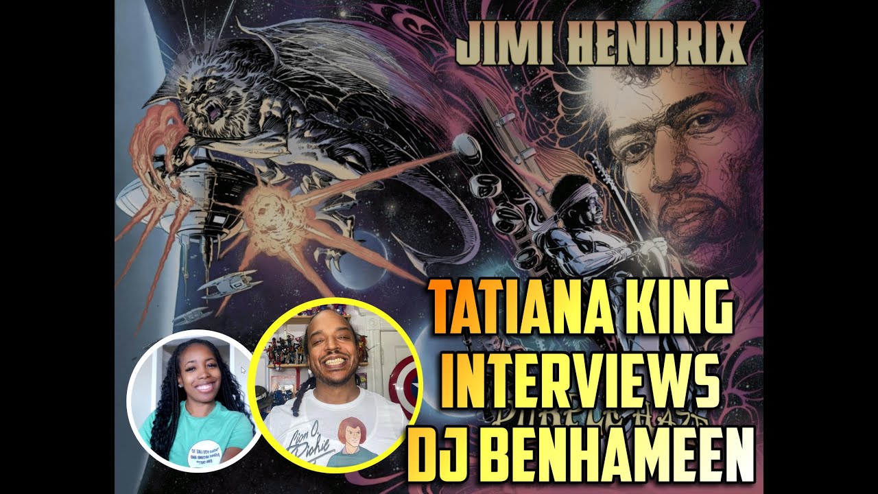The Jimi Hendrix: Purple Haze Episode (Tatiana King Interviews DJ Benhameen) - YouTube