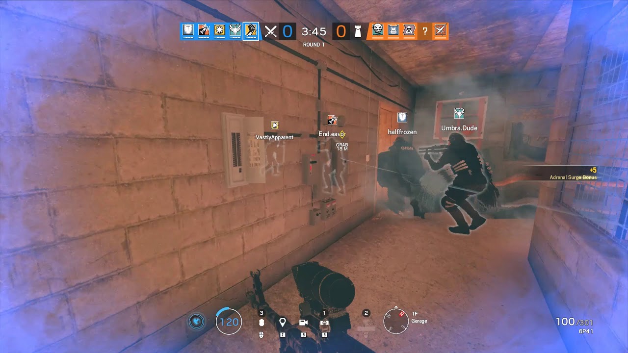 Train Rush Rainbow Six Siege - YouTube