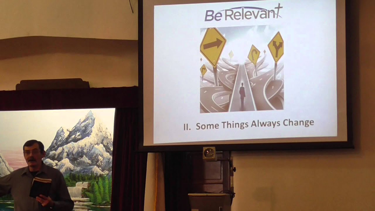 A Relevant Ministry Perspective - YouTube