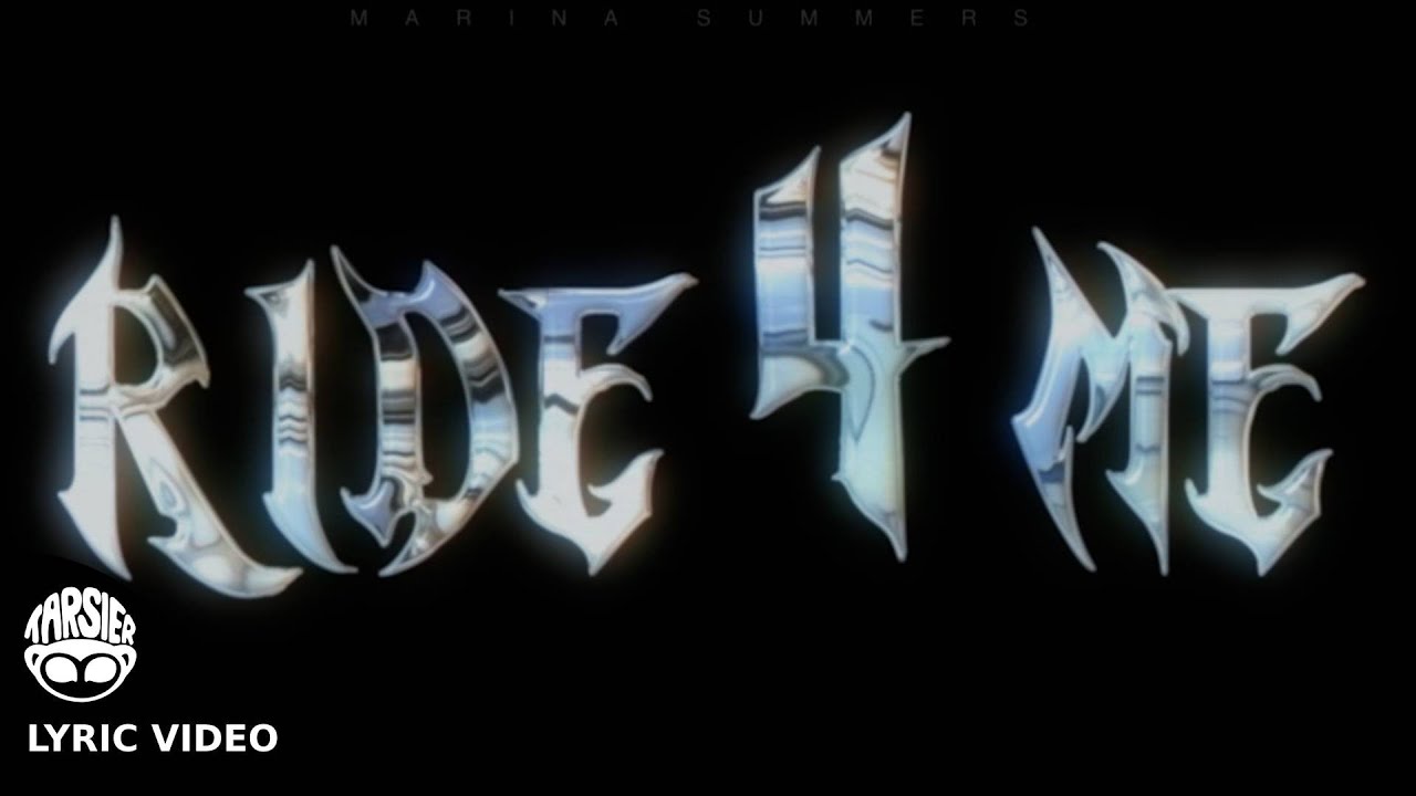 Marina Summers - "ride 4 me" (Official Lyric Video) - YouTube